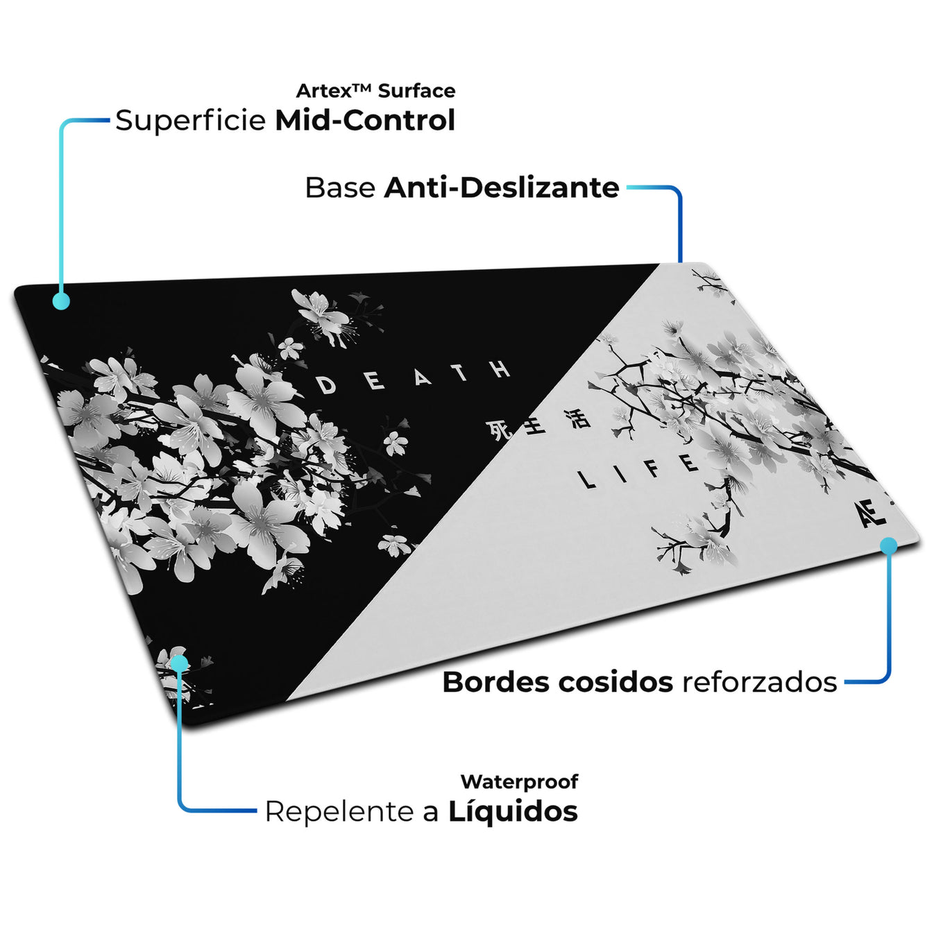 Mousepad Life and Death | Artechpad